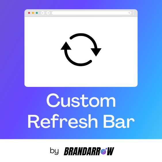 Custom Refresh Bar Plugin | Bubble